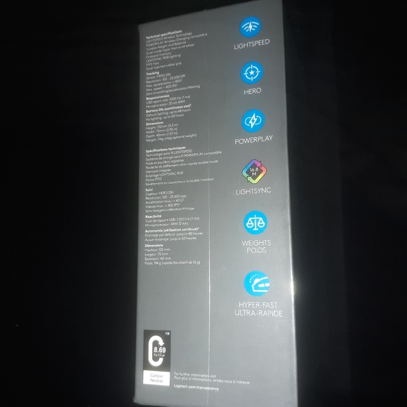 Logitech | Computers, Laptops & Parts | Logitech G52 Lightspeed ...